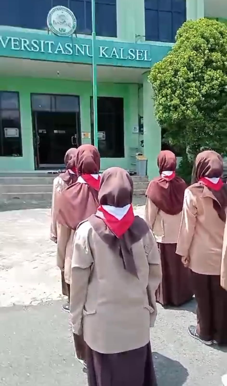 Mahasiswa UNUKASE Gelar Praktek Menjadi Pembina Pramuka