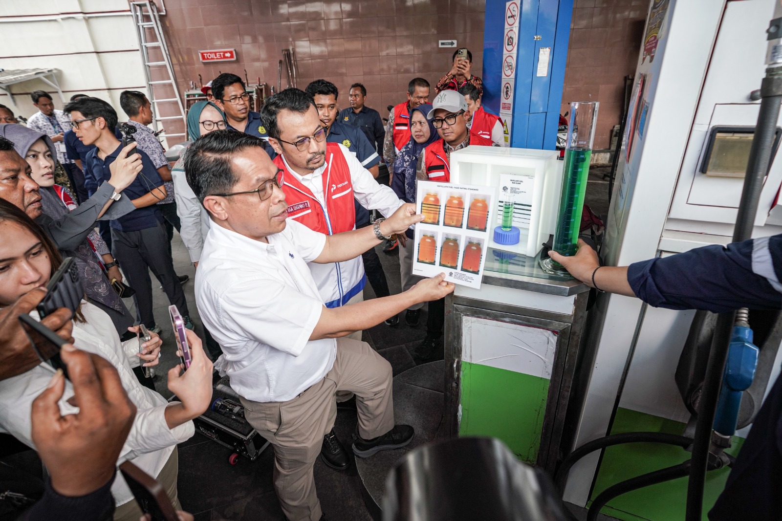 Pertamina Patra Niaga dan Ditjen Migas Pastikan Kualitas BBM Melalui ...
